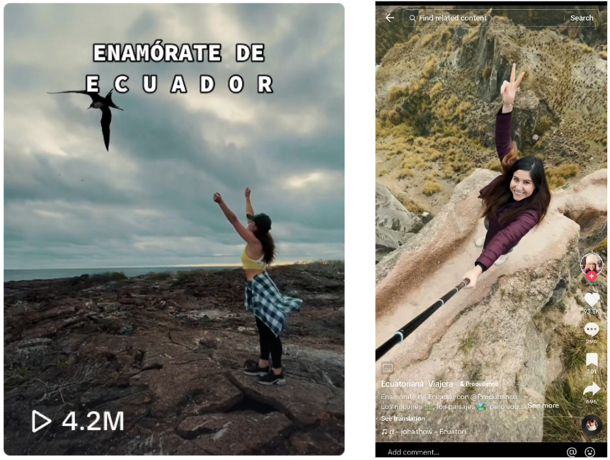 Ecuador Influencers | Creadores de Contenido & UGC